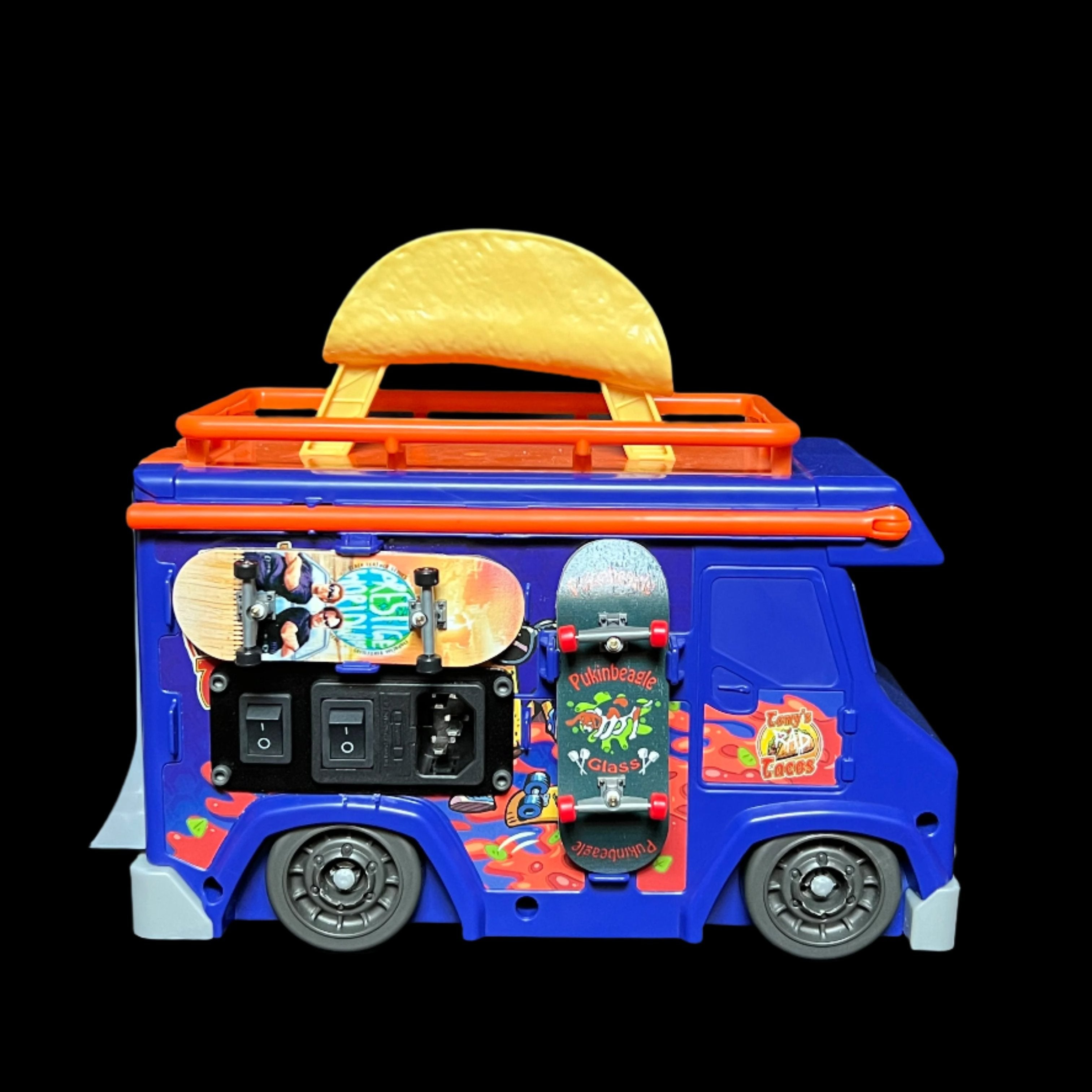 Tony Hawk Taco Truck Dnail – Stylish Dabbing Performance – X Studios